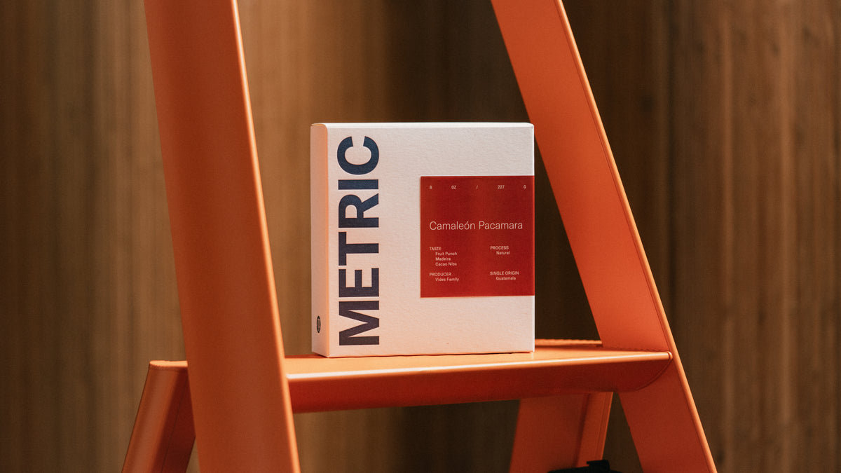 Metric | Fresh Roasted Coffee | Championing Quality