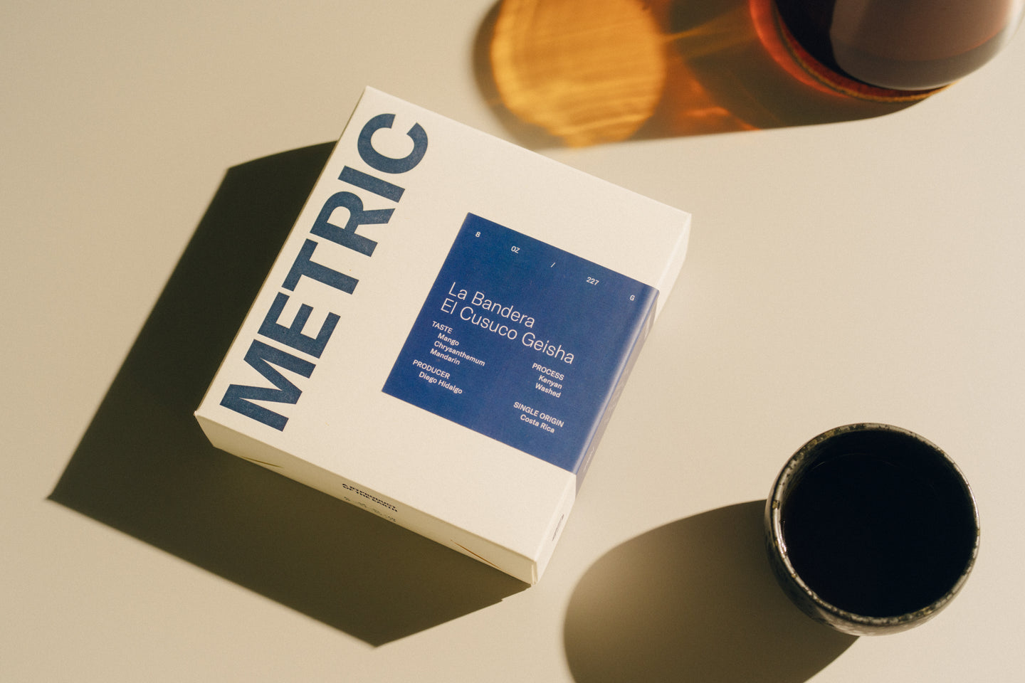 Metric | Fresh Roasted Coffee | Championing Quality