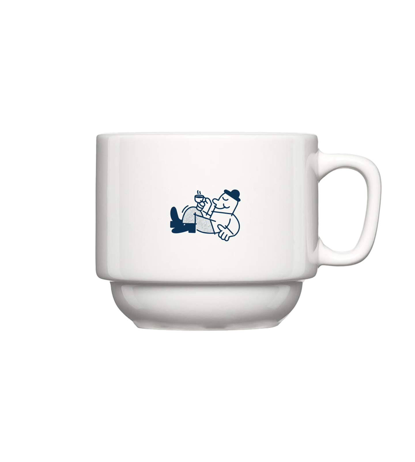 Metric Stackable Mug 7oz