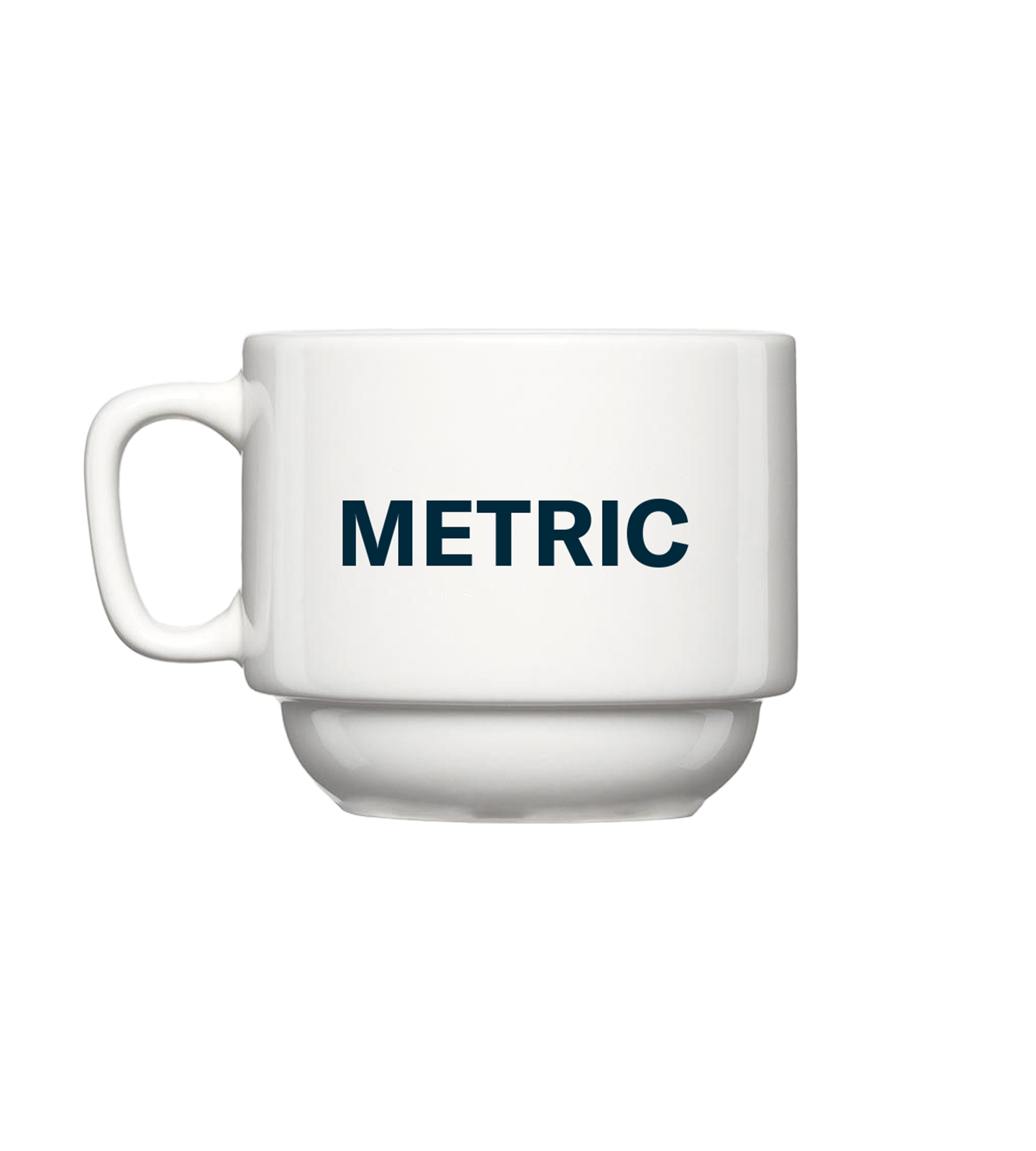 Metric Stackable Mug 7oz
